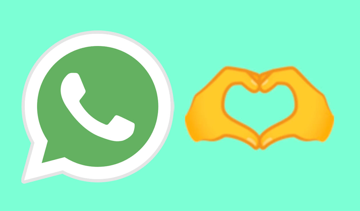WhatsApp What Does The Emoji Of The Hands That Form A Heart Mean And WhatsApp What Does The Emoji Of The Hands That Form A Heart Mean And