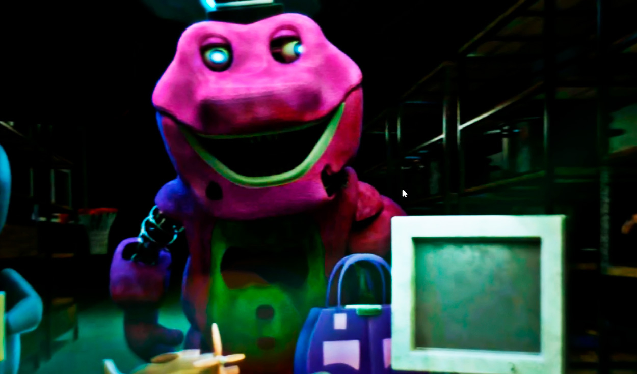 La Pelicula De Barney