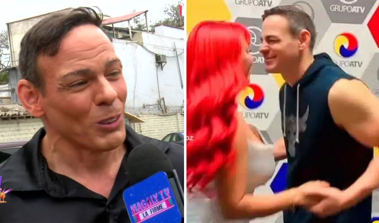 Mark Vito y su inesperada respuesta al ser preguntado si besó a Deysi ...