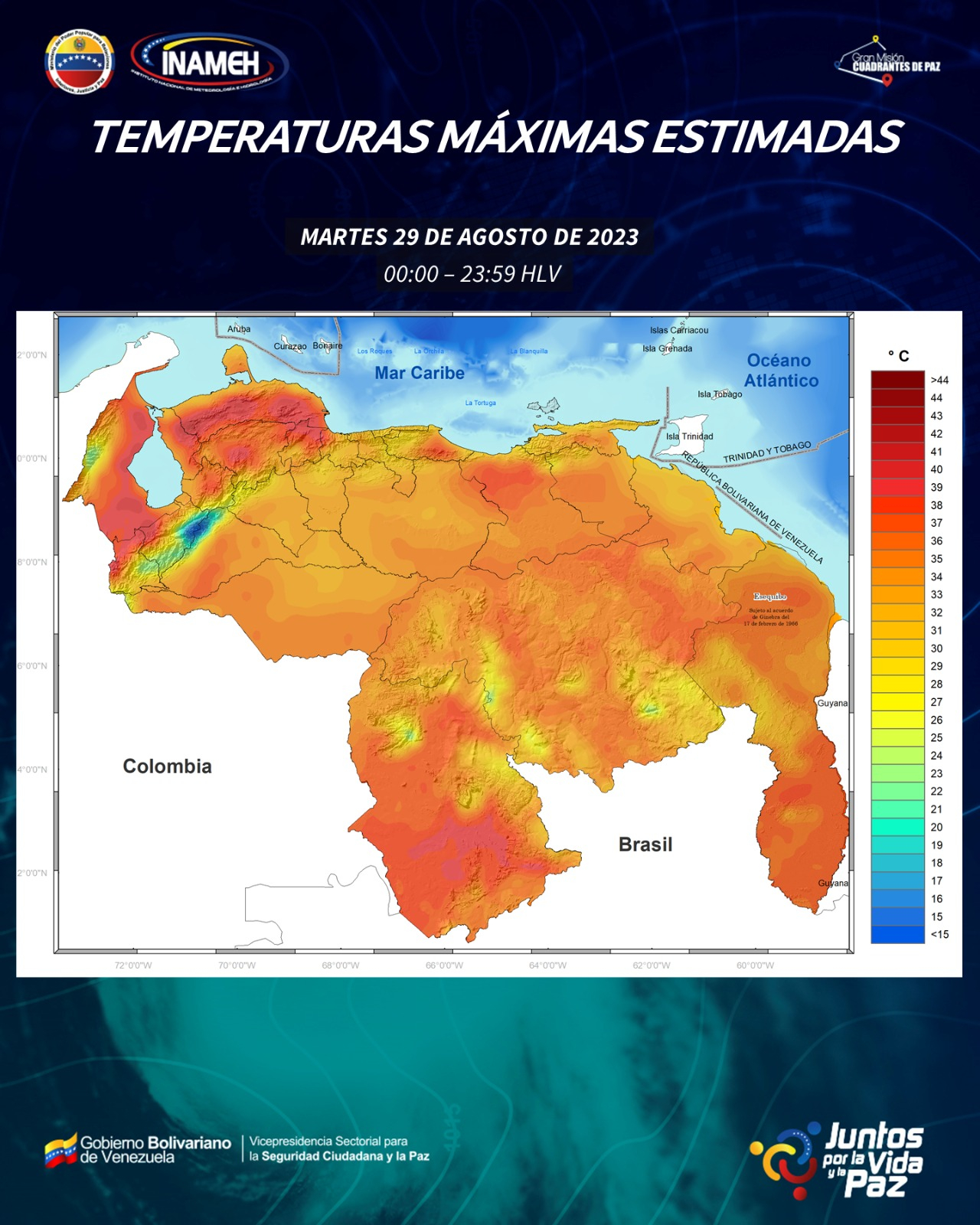 Clima De Venezuela Ola De Frío En Venezuela: Qué Temperatura Se