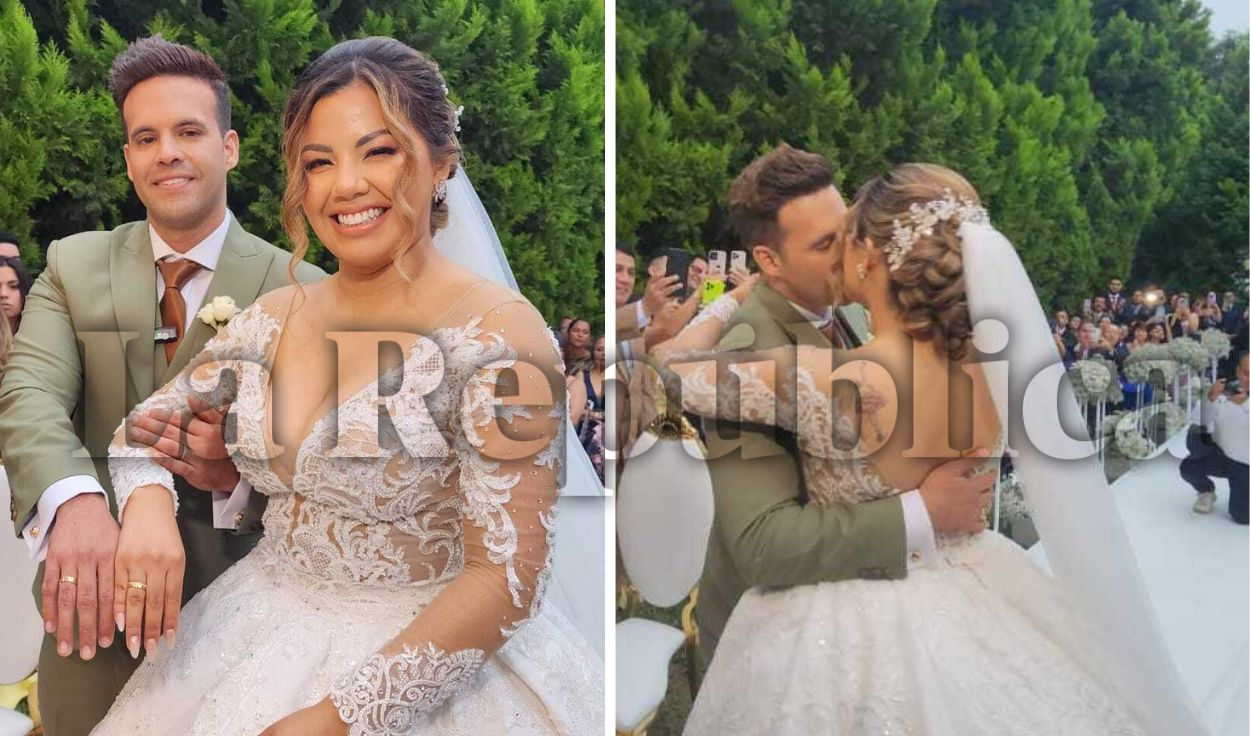 Boda De Kevin Tottino Estrella Torres Rompió En Llanto Al Llegar Al