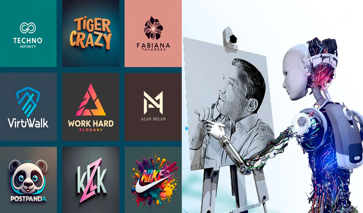 Guía completa para crear logos con IA y sin tener que descargar apps extrañas |... - eNoticias Perú