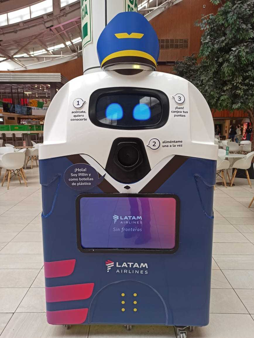 IRBin: ¿cómo funciona el robot peruano con IA que promueve el reciclaje ...