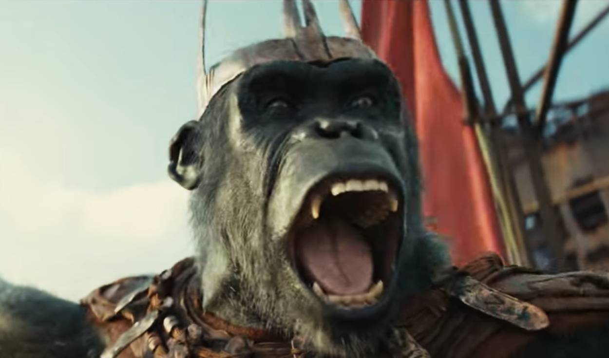 Cesar El Amanecer Del Planeta De Los Simios Bebe ¿Nova Es La Misma