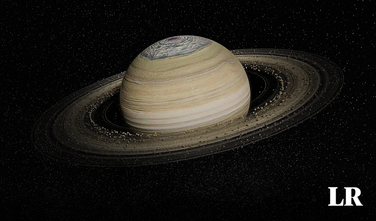 Composición Del Planeta Saturno