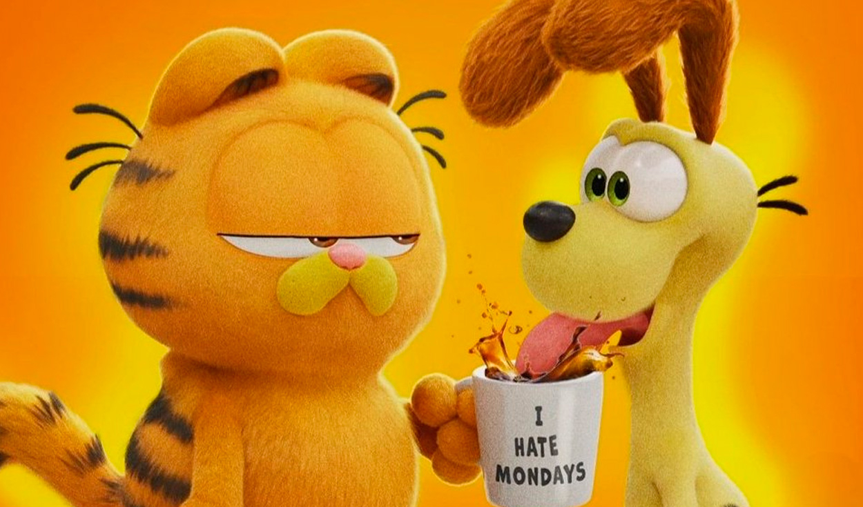 'Garfield: The Movie' premieres tender trailer with Chris Pratt as the ... 'Garfield: The Movie' premieres tender trailer with Chris Pratt as the ...