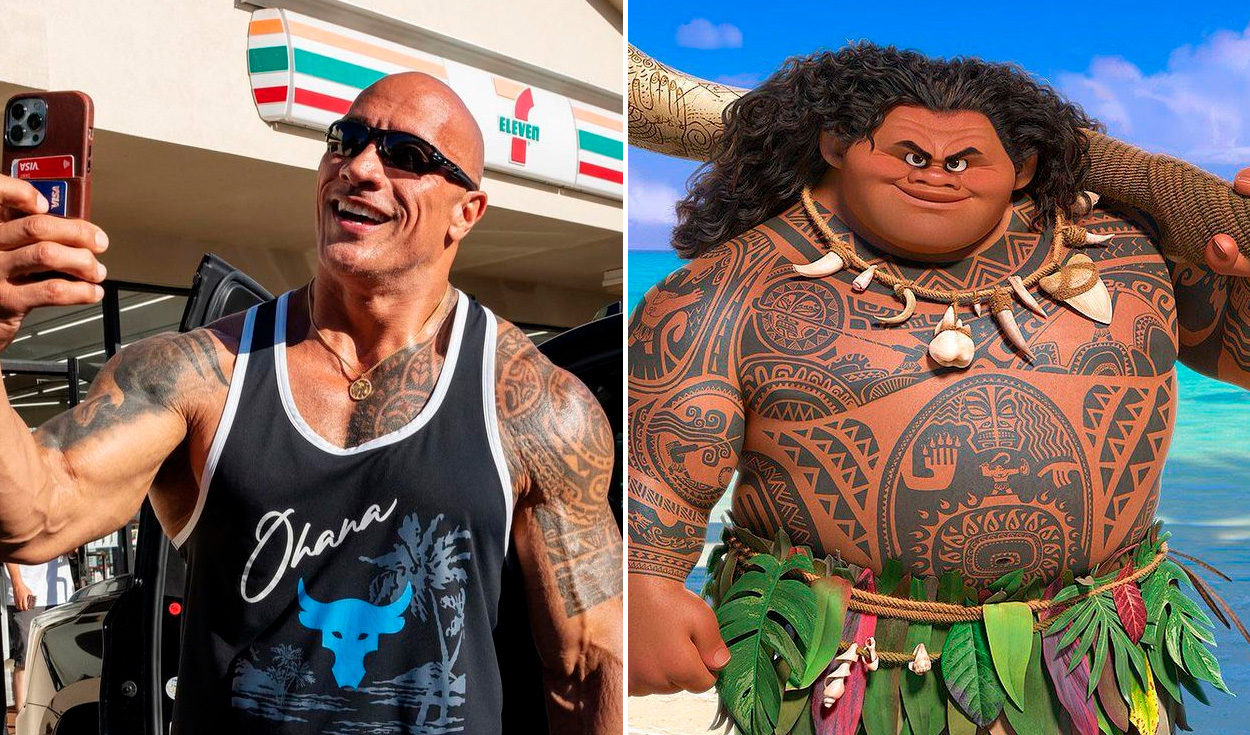 Watch Dwayne Johnson As Demigod Maui In The Teaser Trailer Of Moana