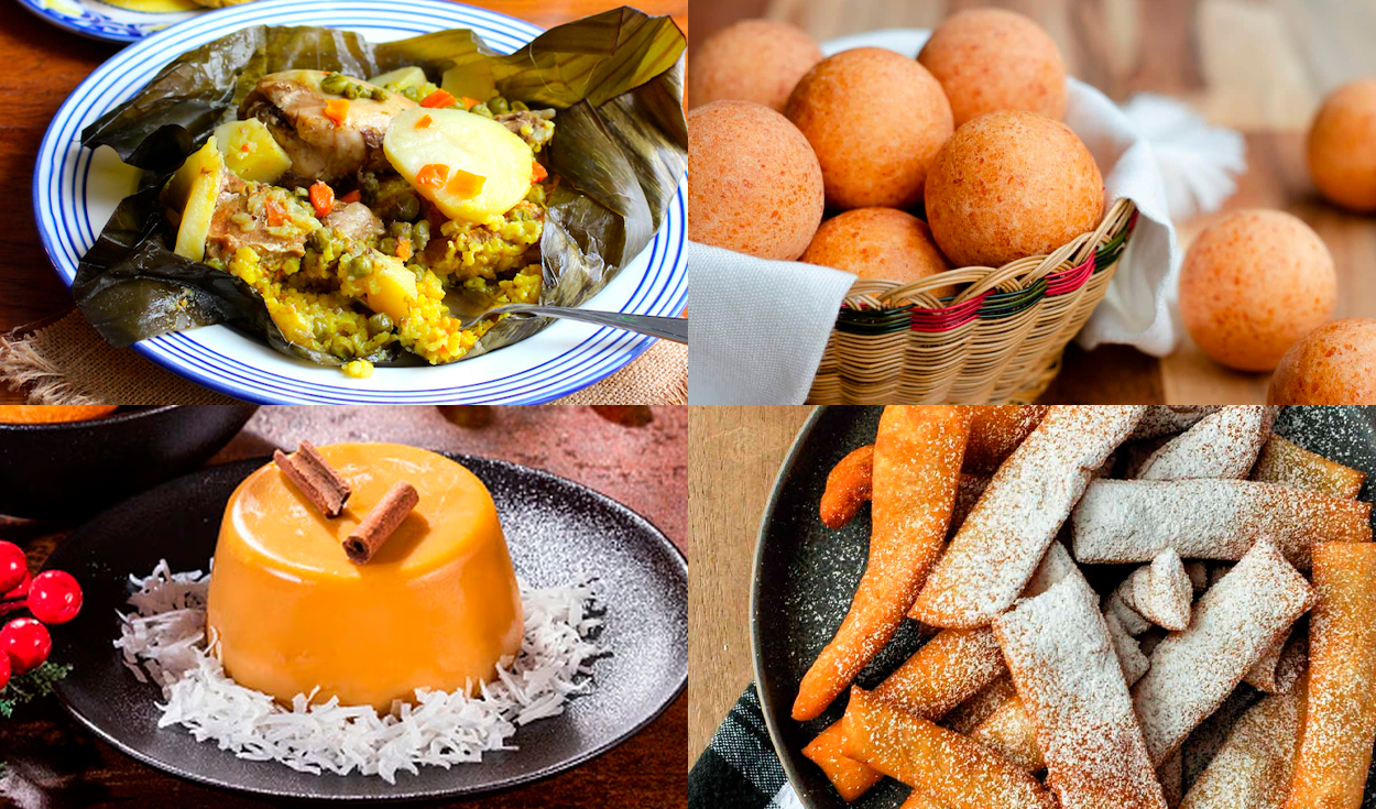 Comida Colombiana Para Navidad Ideas De Cena Navideña Colombiana Para