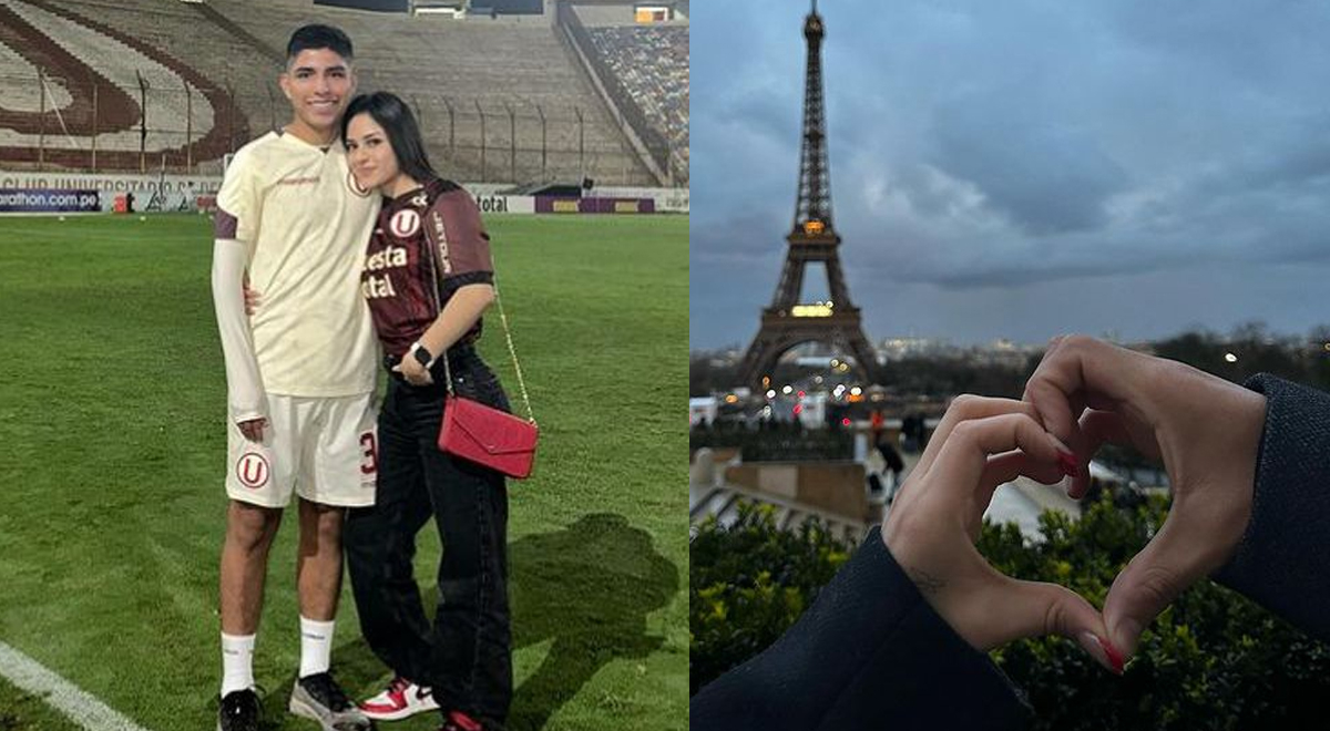 Who Is Cielo Berrios The Girlfriend Of Soccer Player Piero Quispe Who Won Best Player Of The