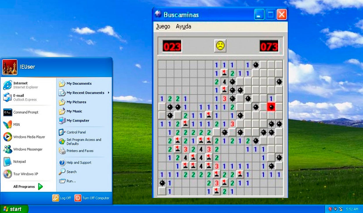 Buscaminas Buscaminas El Juego Clásico Con AR