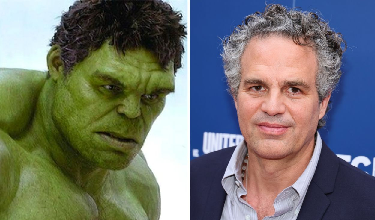 Mark Ruffalo Y Hulk Detrás De Escena