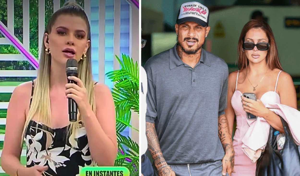 How was the meeting of Paolo Guerrero and Richard Acuña? Brunella Horna ...