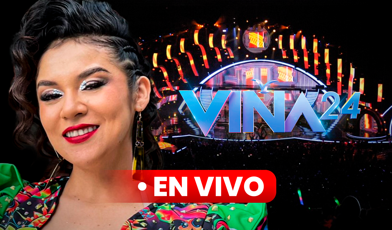 Viña del Mar 2024 LIVE with Ruby Palomino: at what time and how to ...