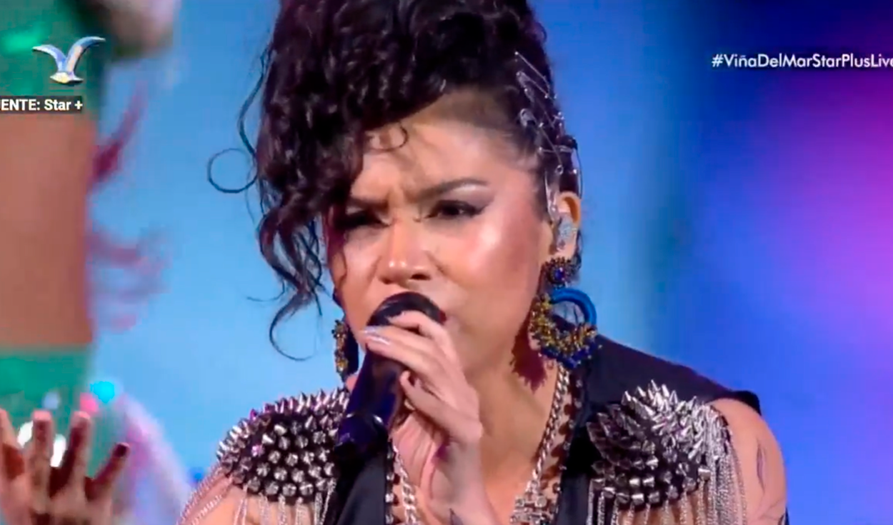 Ruby Palomino is left out of the Viña 2024 final: Peruvian singer did ...