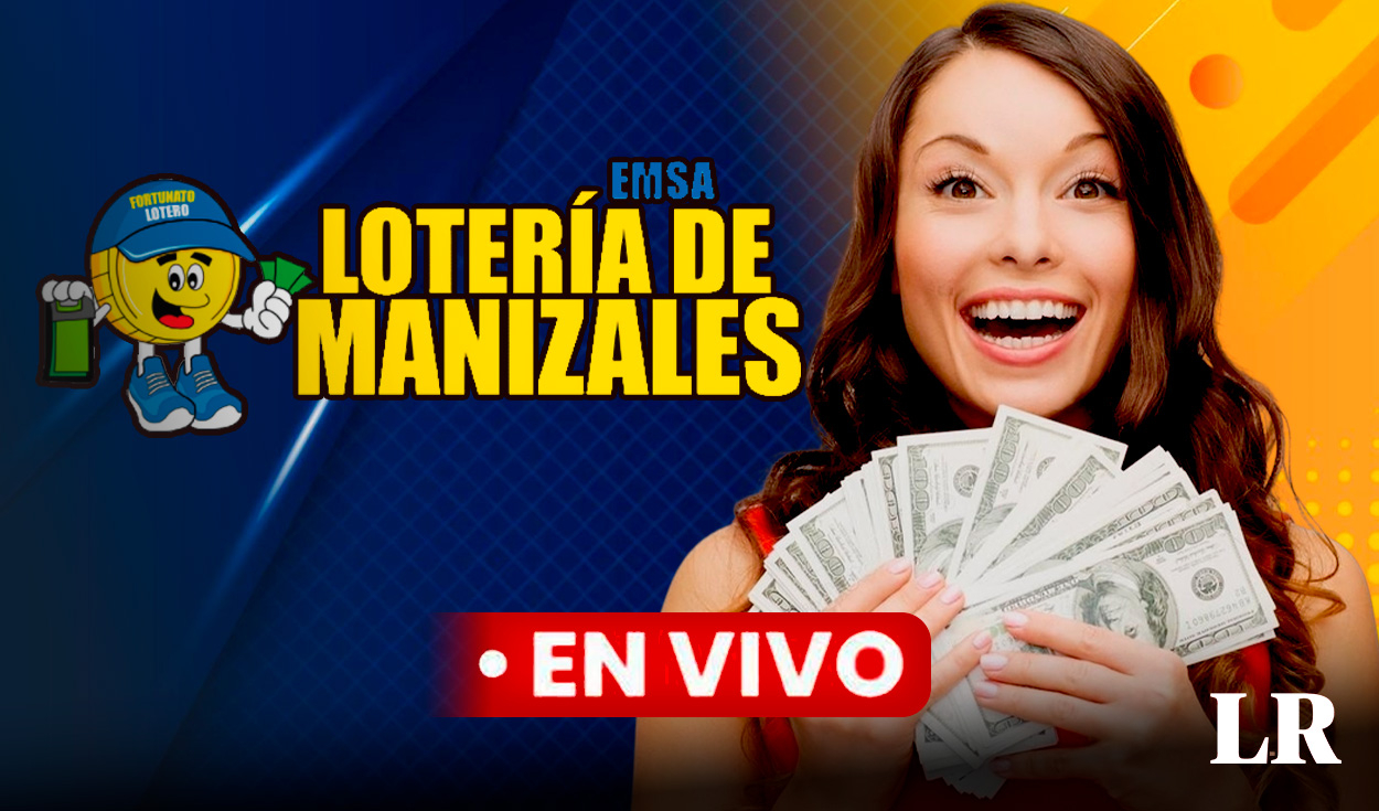 Lotería De Manizales último Sorteo Resultados Miércoles 31 De ️