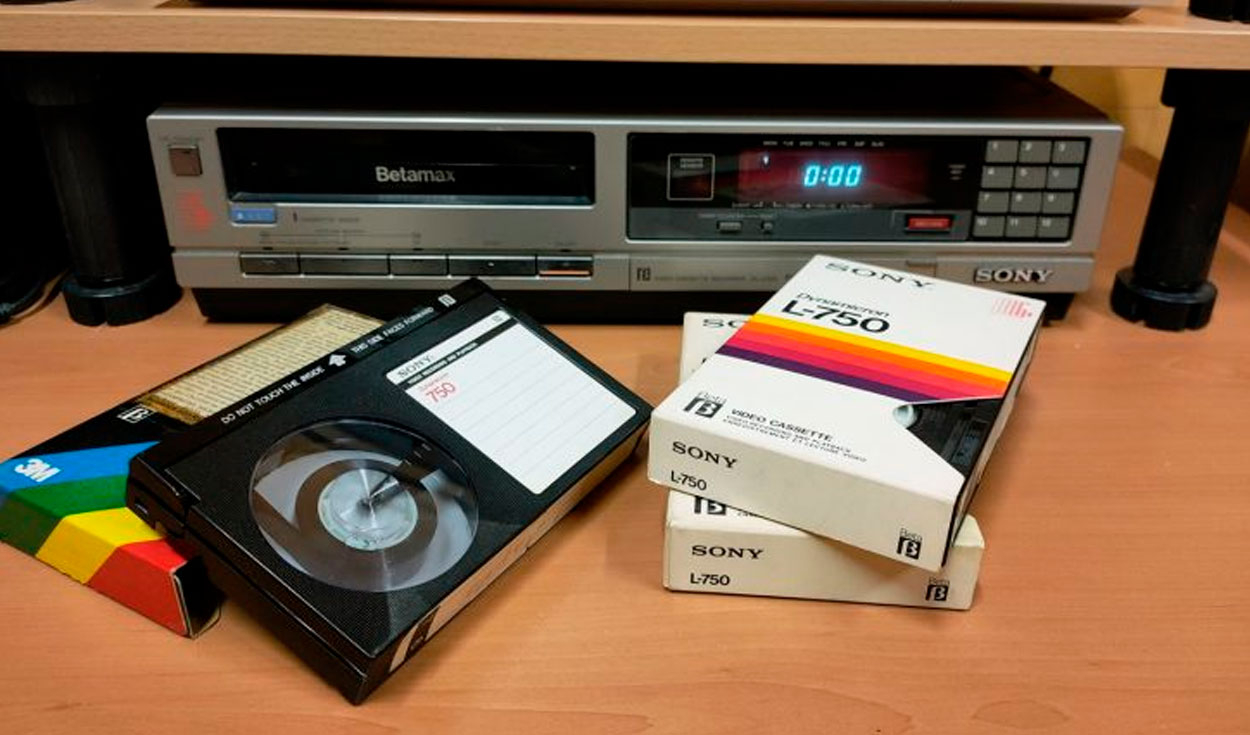 ¿Qué Pasó Con Betamax Y Por Qué Fracasó Contra Los VHS Si Ofrecían ...