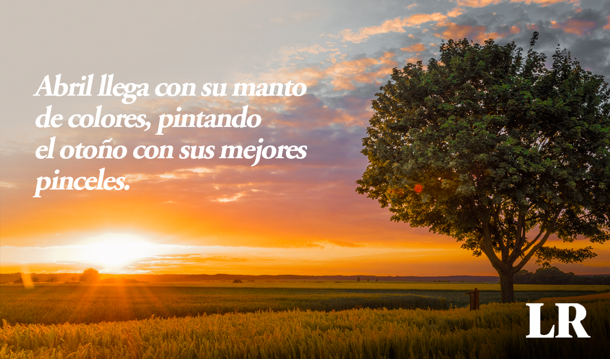 Portada De Facebook De Bienvenida De Abril