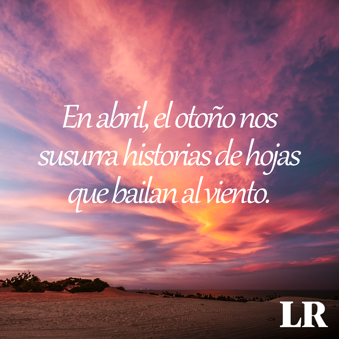 Portada De Facebook De Bienvenida De Abril
