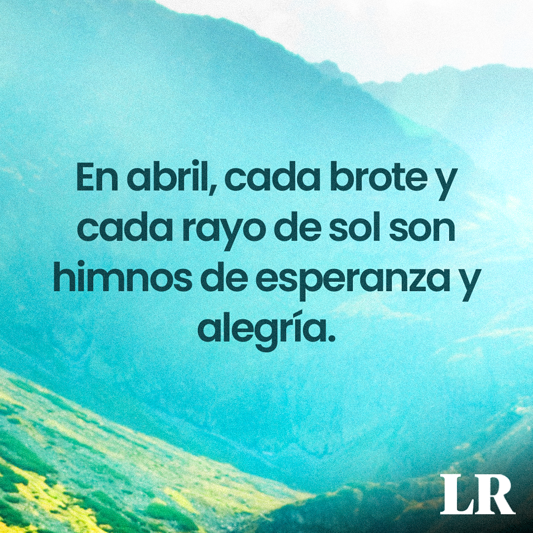Portada De Facebook De Bienvenida De Abril