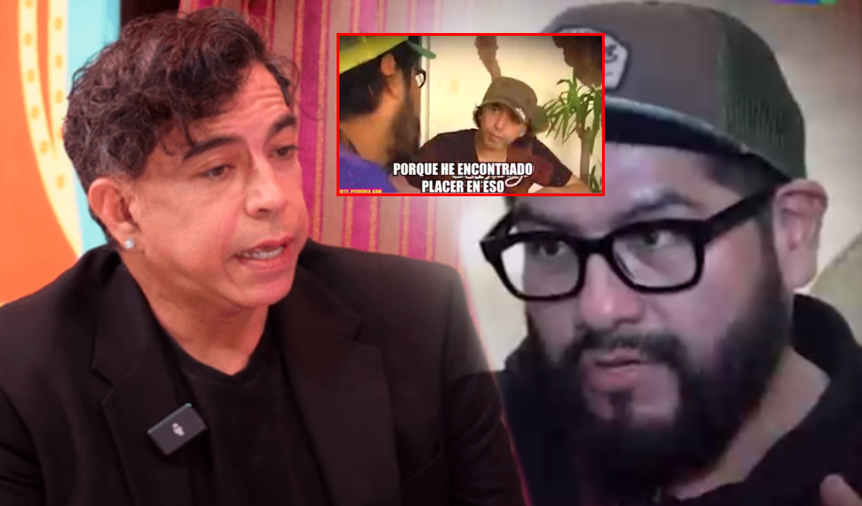 Video of Ernesto Pimentel in which he talks about his private life ...