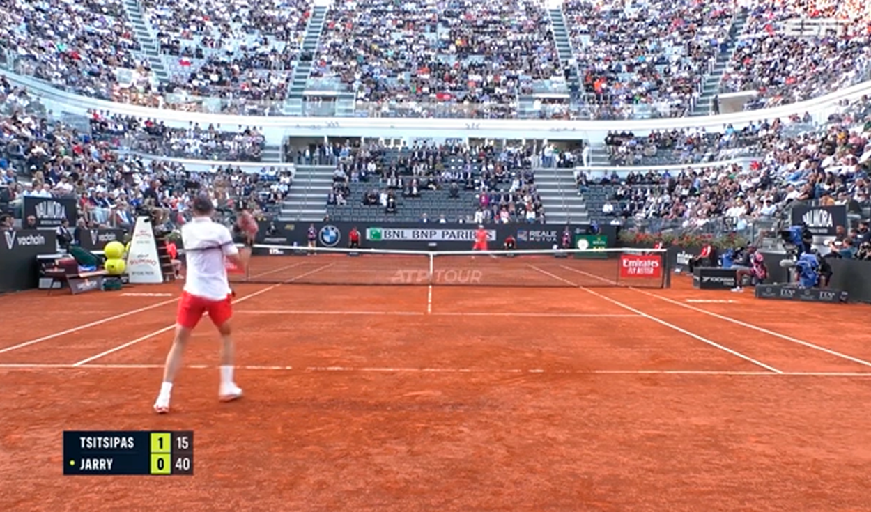 [VER ESPN EN VIVO] Nico Jarry Vs. Tsitsipas GRATIS: Mira AQUÍ Los ...