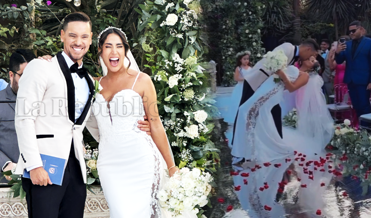 Boda De Melissa Papa #LoMejorDeAméricaHoy Detalles De La Boda De