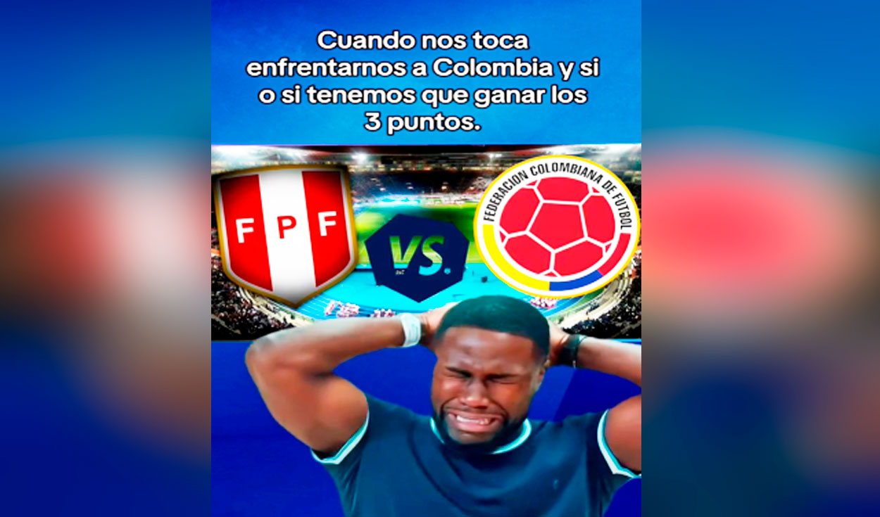 Peru Vs Colombia Memes MEMES PERÚ 1 COLOMBIA 1 ELIMINATORIAS 2026
