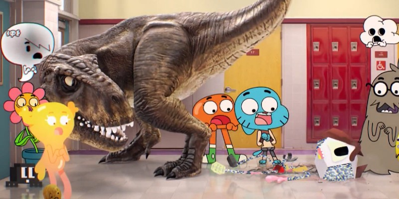 El Asombroso Mundo De Gumball Tina Humana