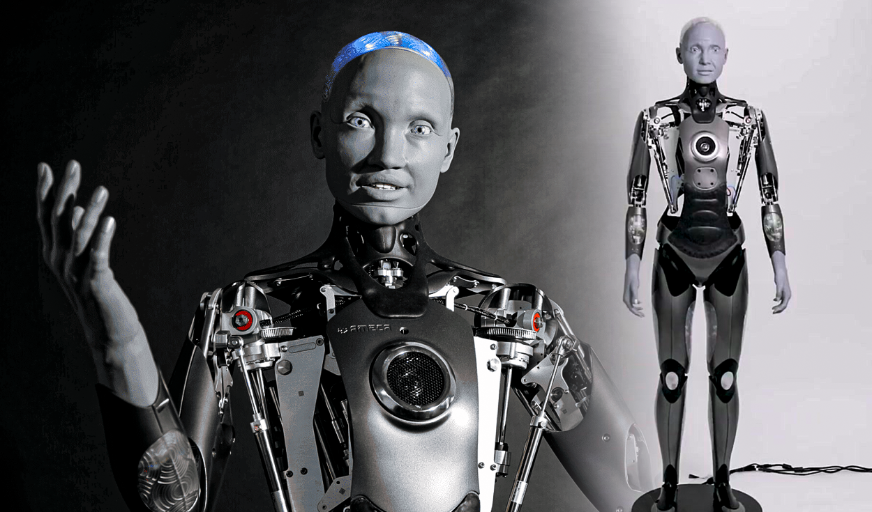Arte De Robot Humanoide De Alto Nivel Robots Humanoides La Nueva Era