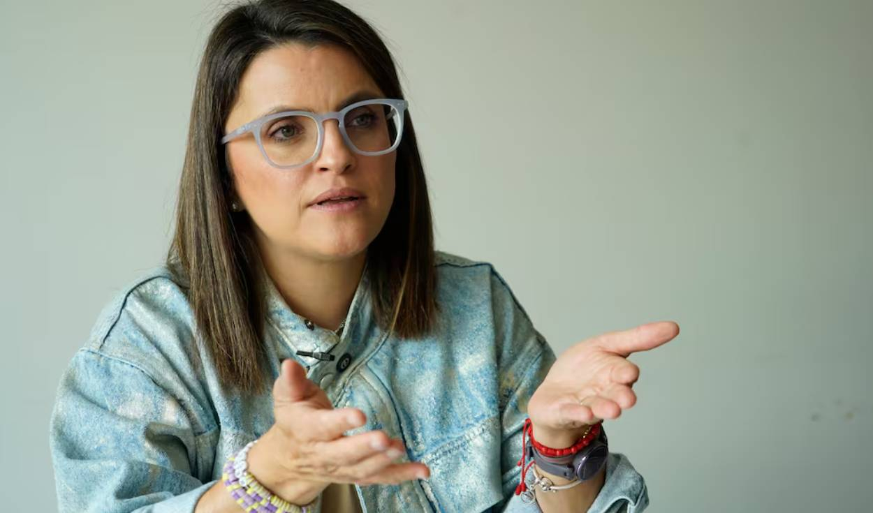 Quién es María José Pinto, binomio presidencial que acompaña a Noboa en ...