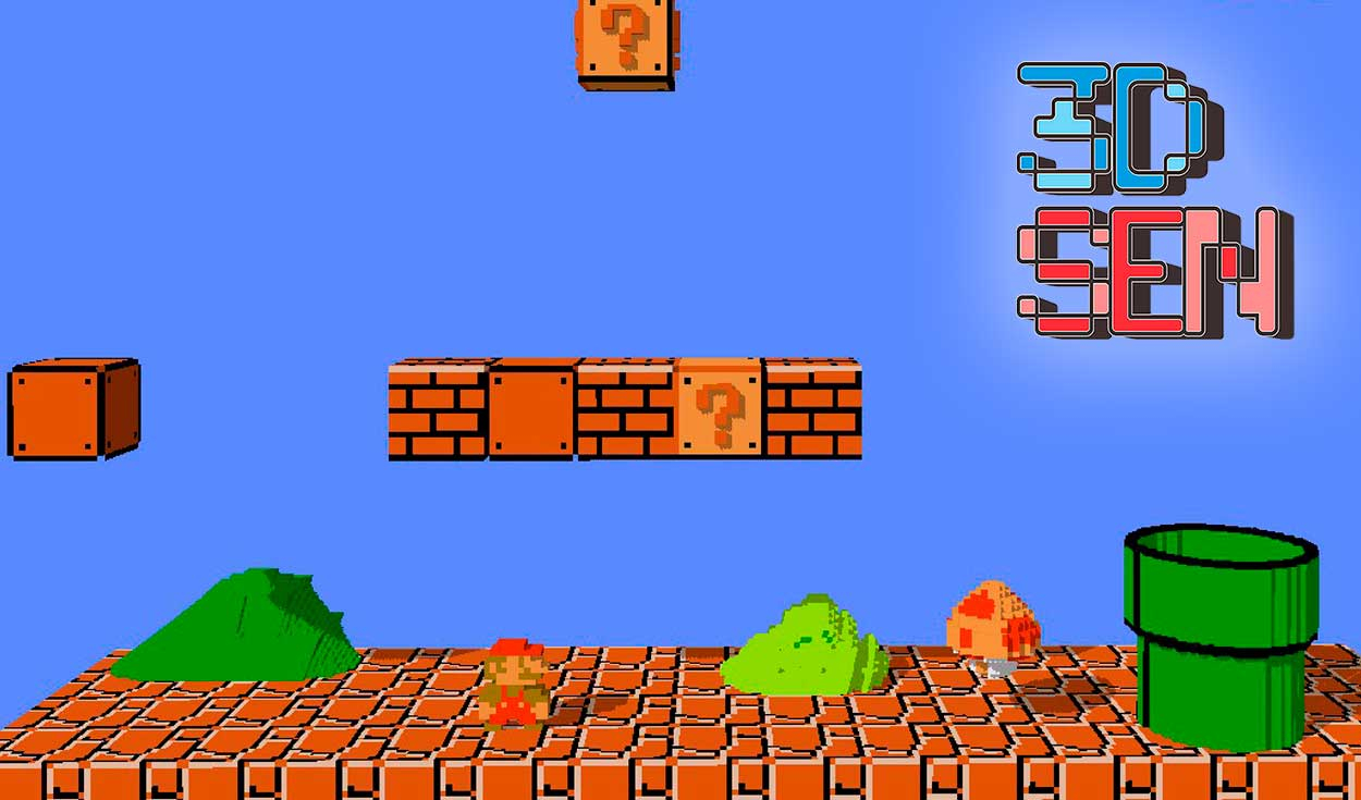 ¿Qué Es 3DSen, El Nuevo Emulador De NES Que Causa Furor Por Transformar ...