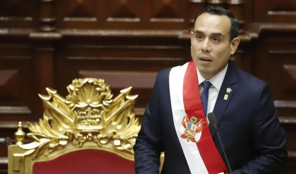 José Jerí: they officially present a motion for presidential vacancy ...