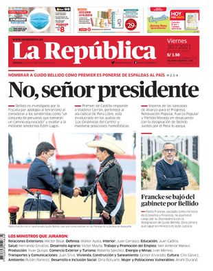 Noticias de política del Perú - Página 2